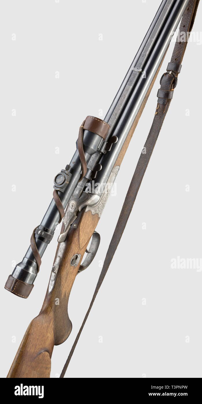 LONG ARMS, MODERN HUNTING WEAPONS, hunting rifle with scope, Additional ...