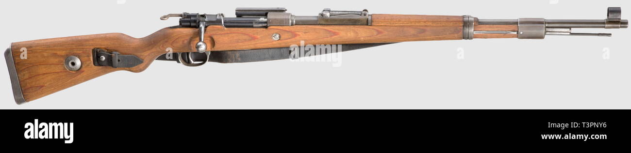 SERVICE WEAPONS, GERMANY UNTIL 1945, rifle, Editorial-Use-Only Stock ...