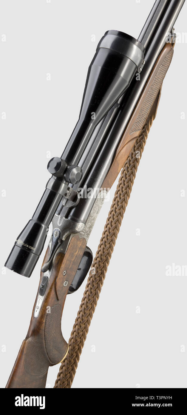 LONG ARMS, MODERN HUNTING WEAPONS, hunting rifle with scope, Additional ...