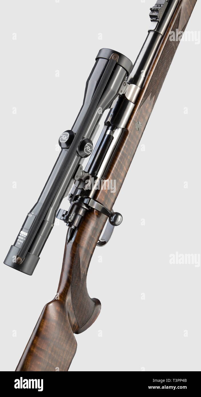 LONG ARMS, MODERN HUNTING WEAPONS, hunting rifle with scope, Additional ...