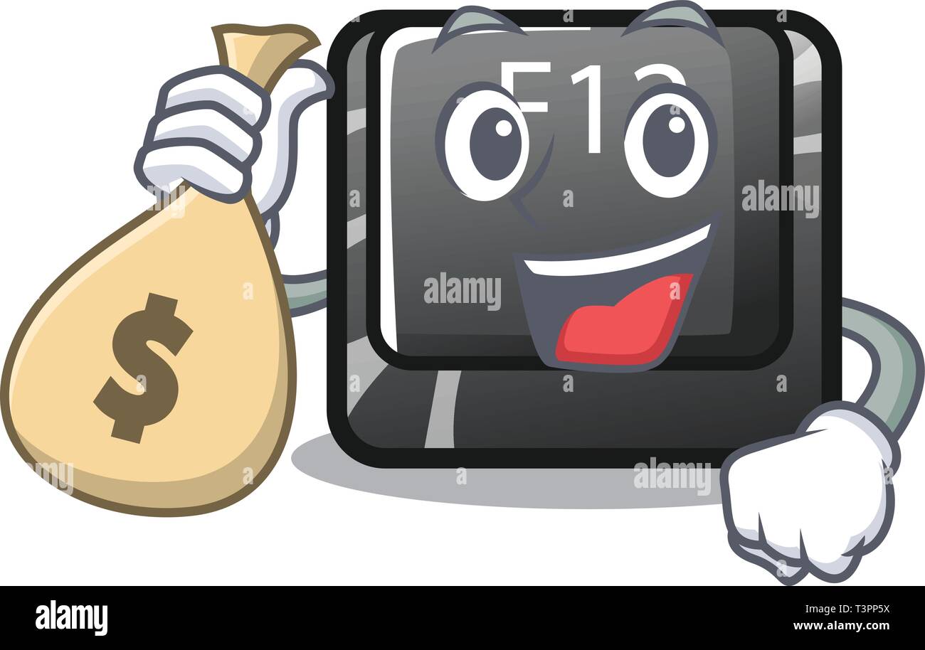 Dollar bill on keyboard Stock Vector Images - Alamy