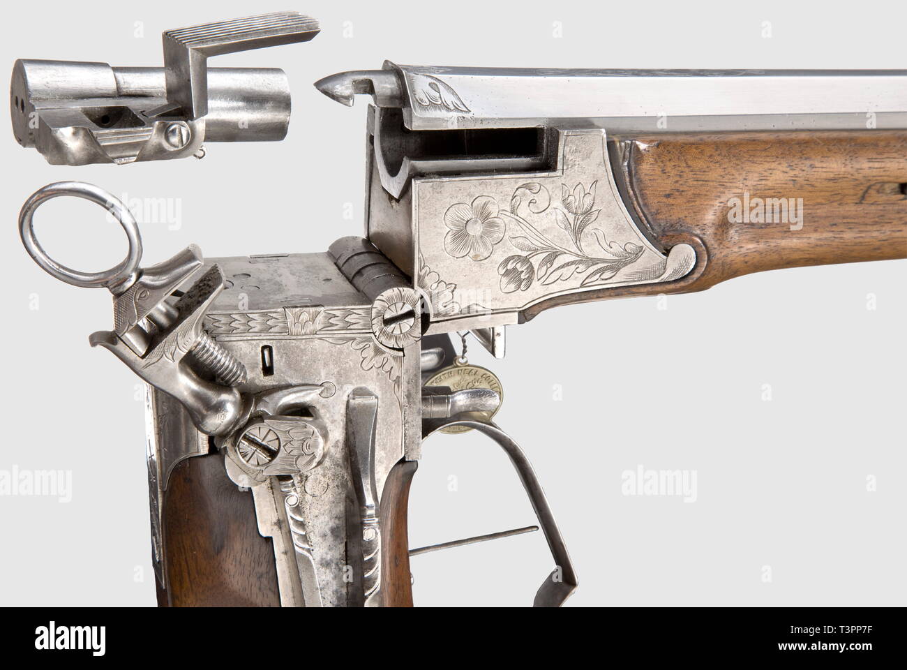 Civil long arms, flintlock and caplock, rifle, Additional-Rights ...