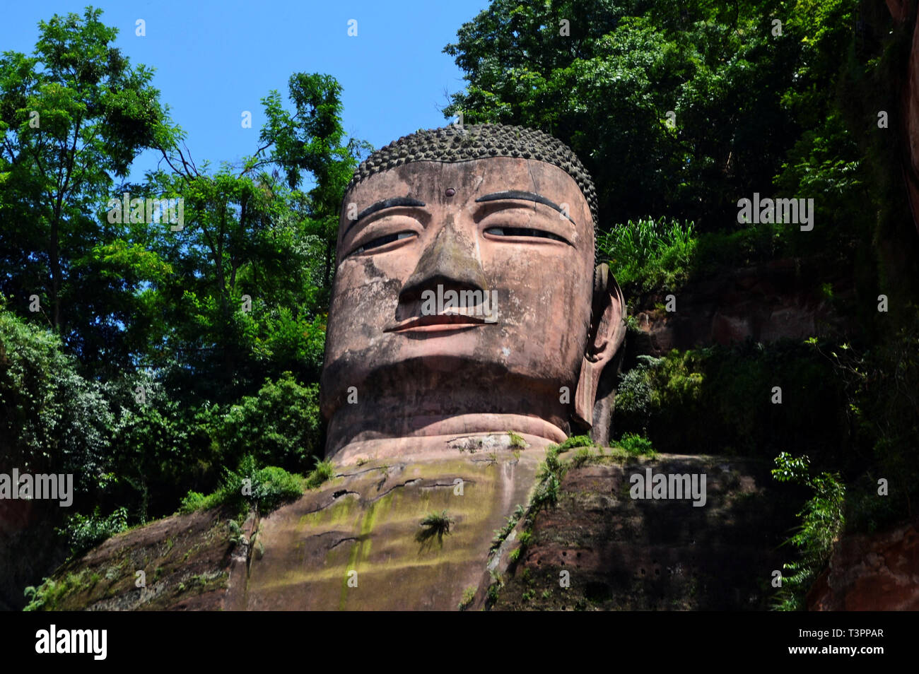 The Great Buddha of Leshan, China Stock Photo - Alamy