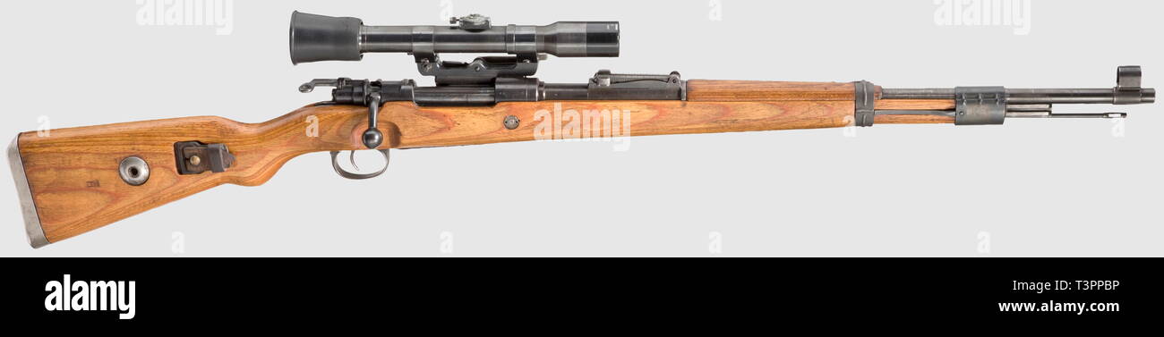 SERVICE WEAPONS, GERMANY UNTIL 1945, rifle, Editorial-Use-Only Stock ...