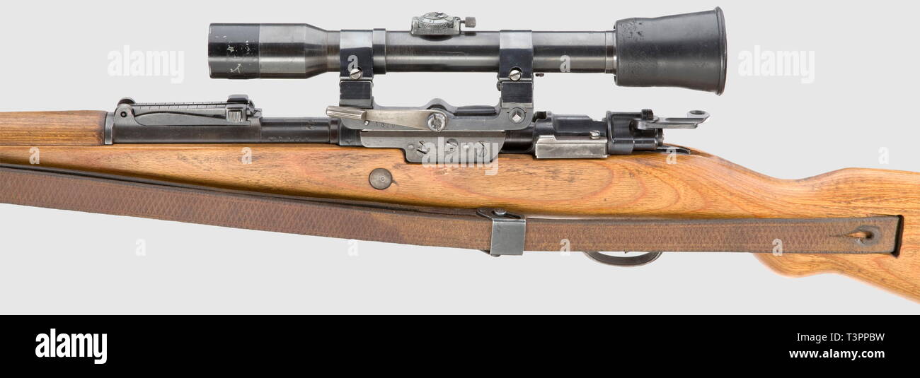 SERVICE WEAPONS, GERMANY UNTIL 1945, rifle, Editorial-Use-Only Stock ...
