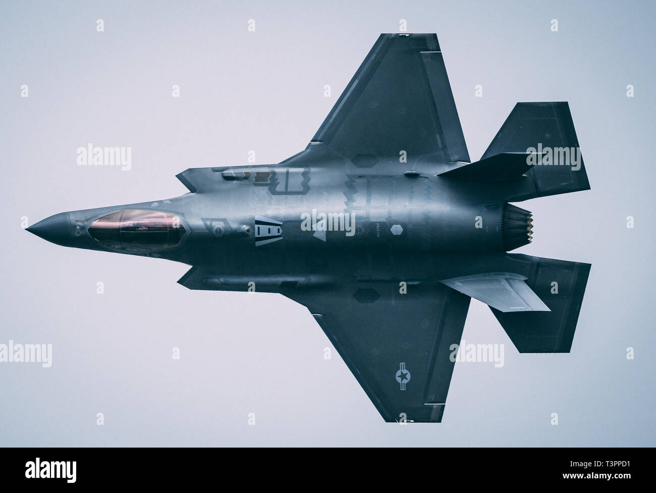 Capt. Andrew “Dojo Olson, F-35 Demonstration Team pilot and commander ...