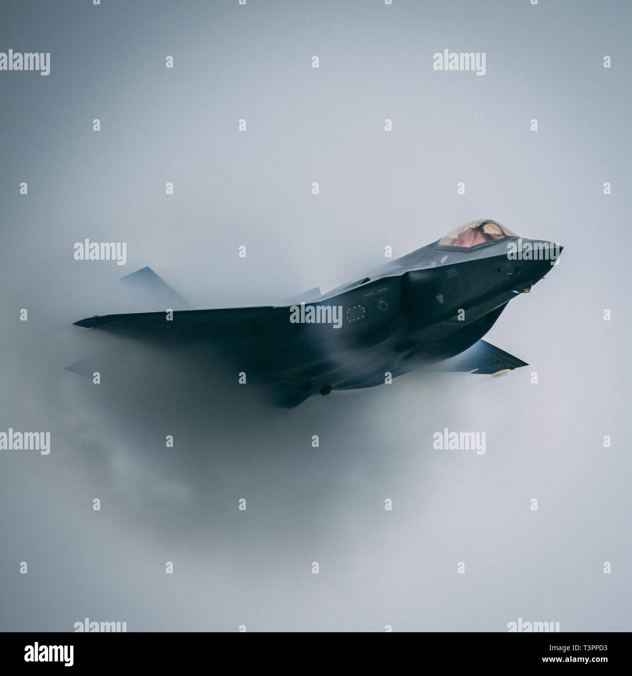 Capt. Andrew “Dojo Olson, F-35 Demonstration Team pilot and commander ...