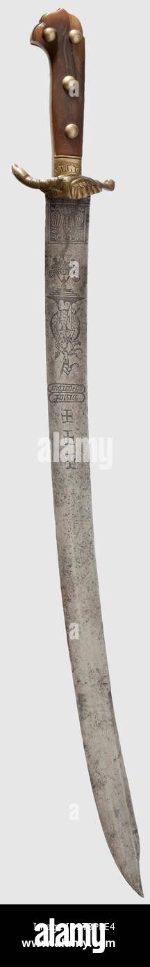 weapons, hunting dagger, 18th century, Additional-Rights-Clearance-Info ...