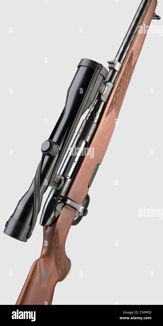 Long hunting rifles hi-res stock photography and images - Alamy