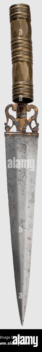 weapons, dagger, 17th century, 18th century, Additional-Rights ...