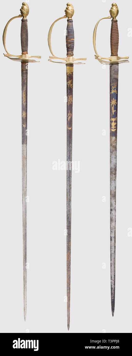 weapons, smallsword, France, 18th century, Additional-Rights-Clearance ...