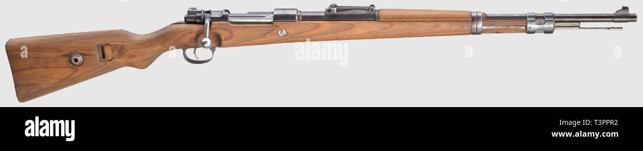 SERVICE WEAPONS, GERMANY UNTIL 1945, rifle, Editorial-Use-Only Stock ...