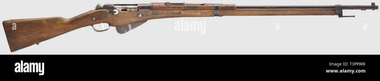 SERVICE WEAPONS, FRANCE, rifle Berthier M 1907 - 15, calibre 8 x 50 R ...