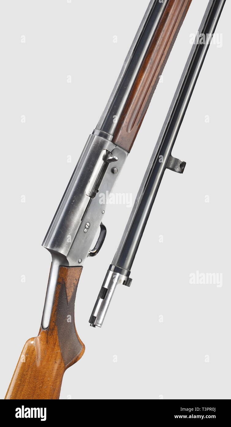 LONG ARMS, MODERN HUNTING WEAPONS, FN autmatic shotgun with ...