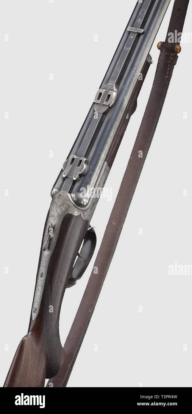 LONG ARMS, MODERN HUNTING WEAPONS, Collath drilling combination gun ...