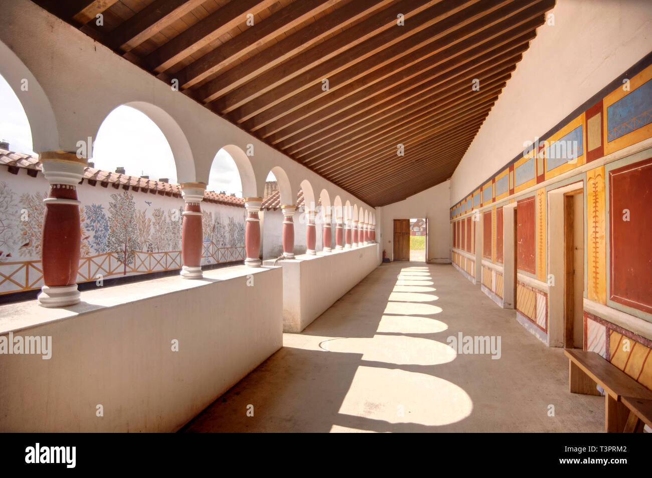 Arbeia Roman Fort, South Shields Stock Photo - Alamy