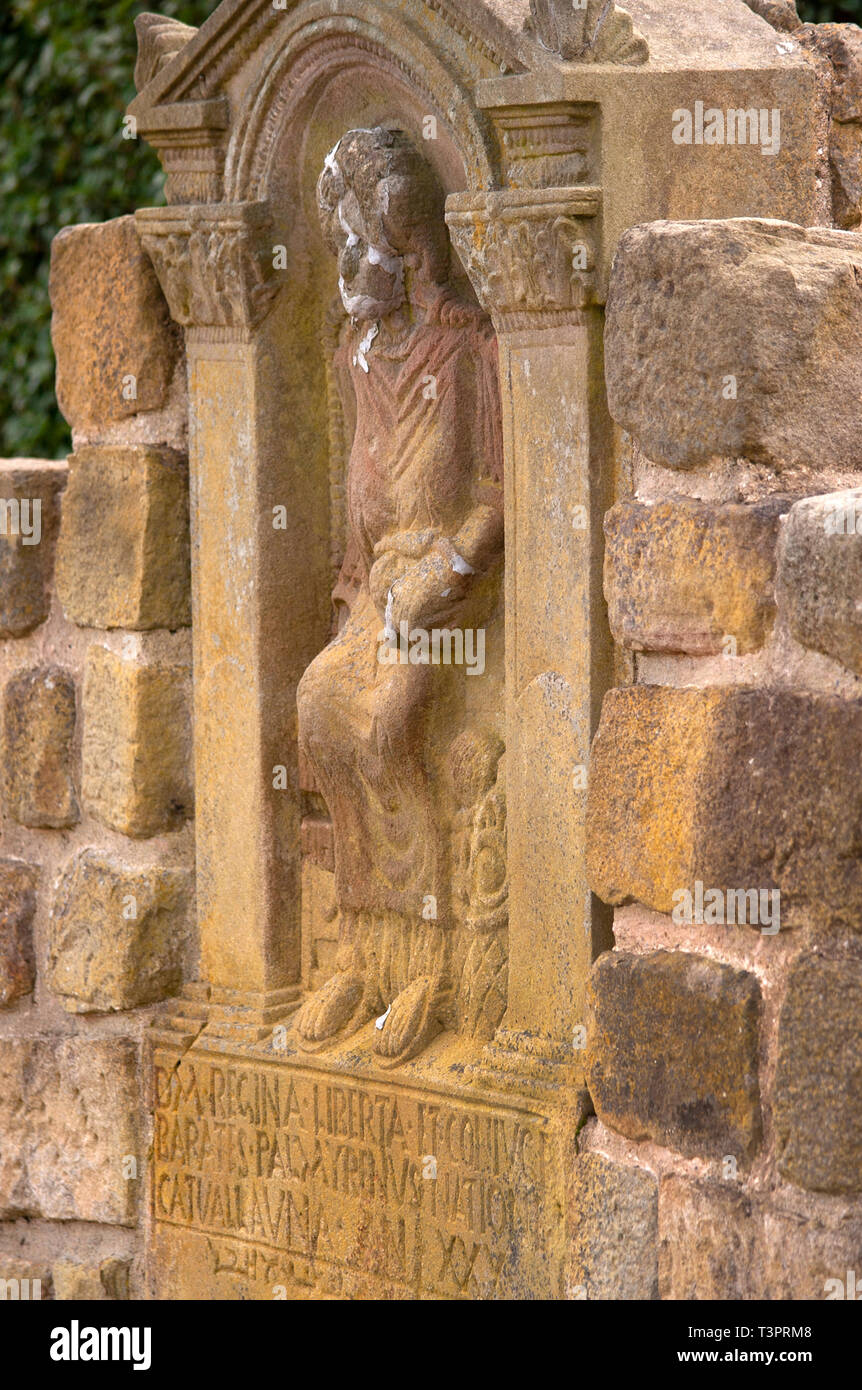 Arbeia Roman Fort, South Shields Stock Photo - Alamy
