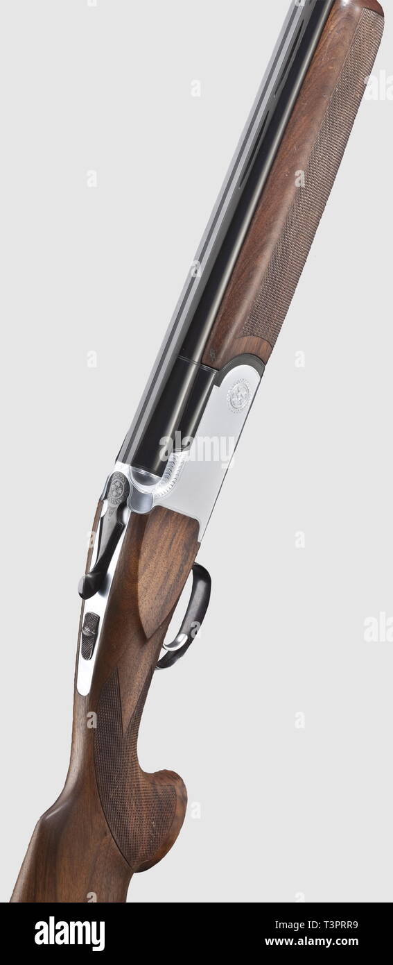 LONG ARMS, MODERN HUNTING WEAPONS, over and under double-barrelled ...