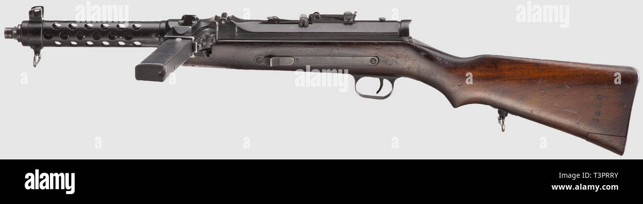 SERVICE WEAPONS, GERMANY UNTIL 1945, MP 34(ö) submachine gun, Steyr ...