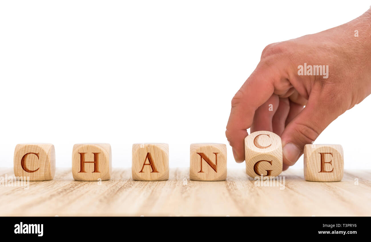 Take advantage of opportunities to bring about change presented with ...