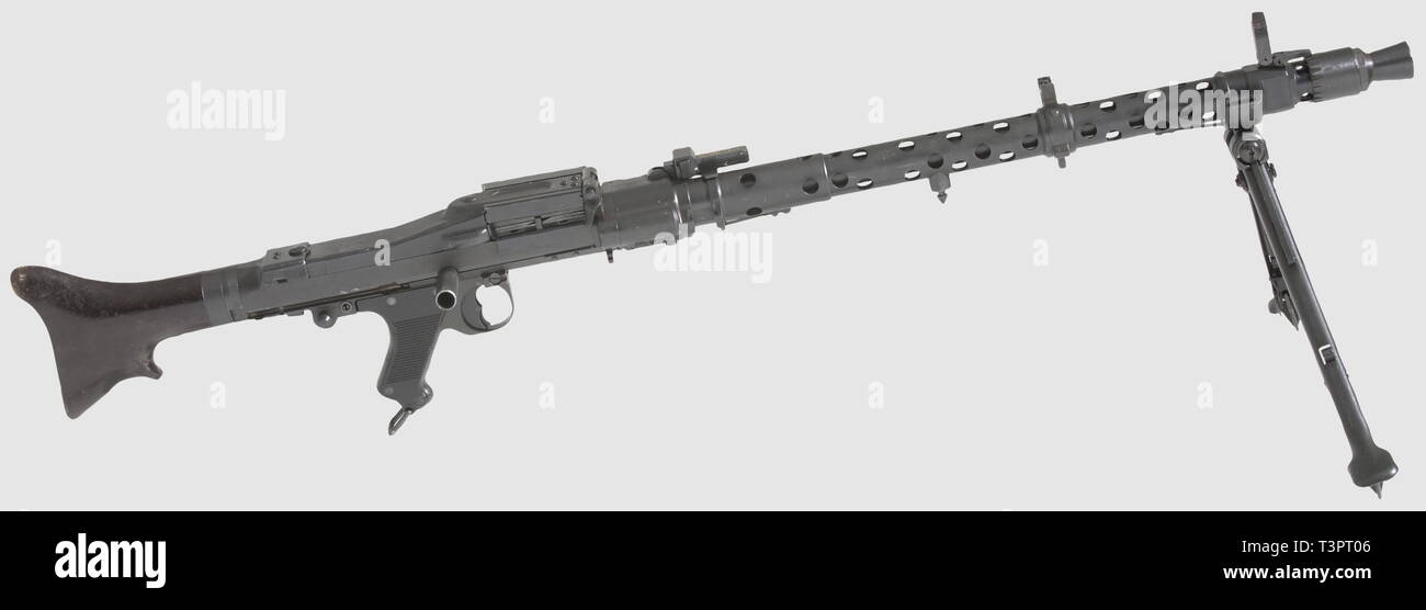 Mg 34 machine gun hi-res stock photography and images - Alamy