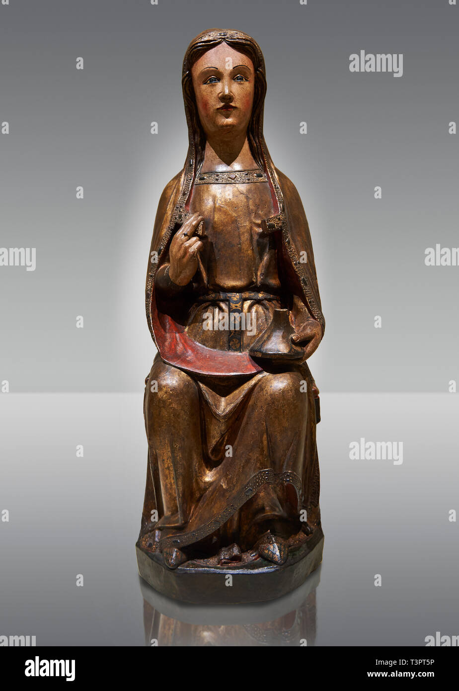 Statue of saint lucy hi-res stock photography and images - Alamy