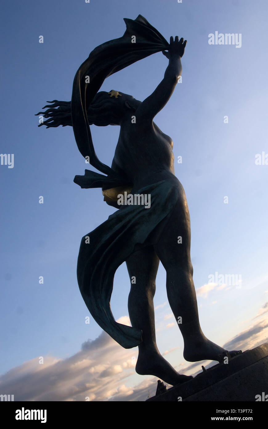 Spirit Of South Shields Statue High Resolution Stock Photography and ...