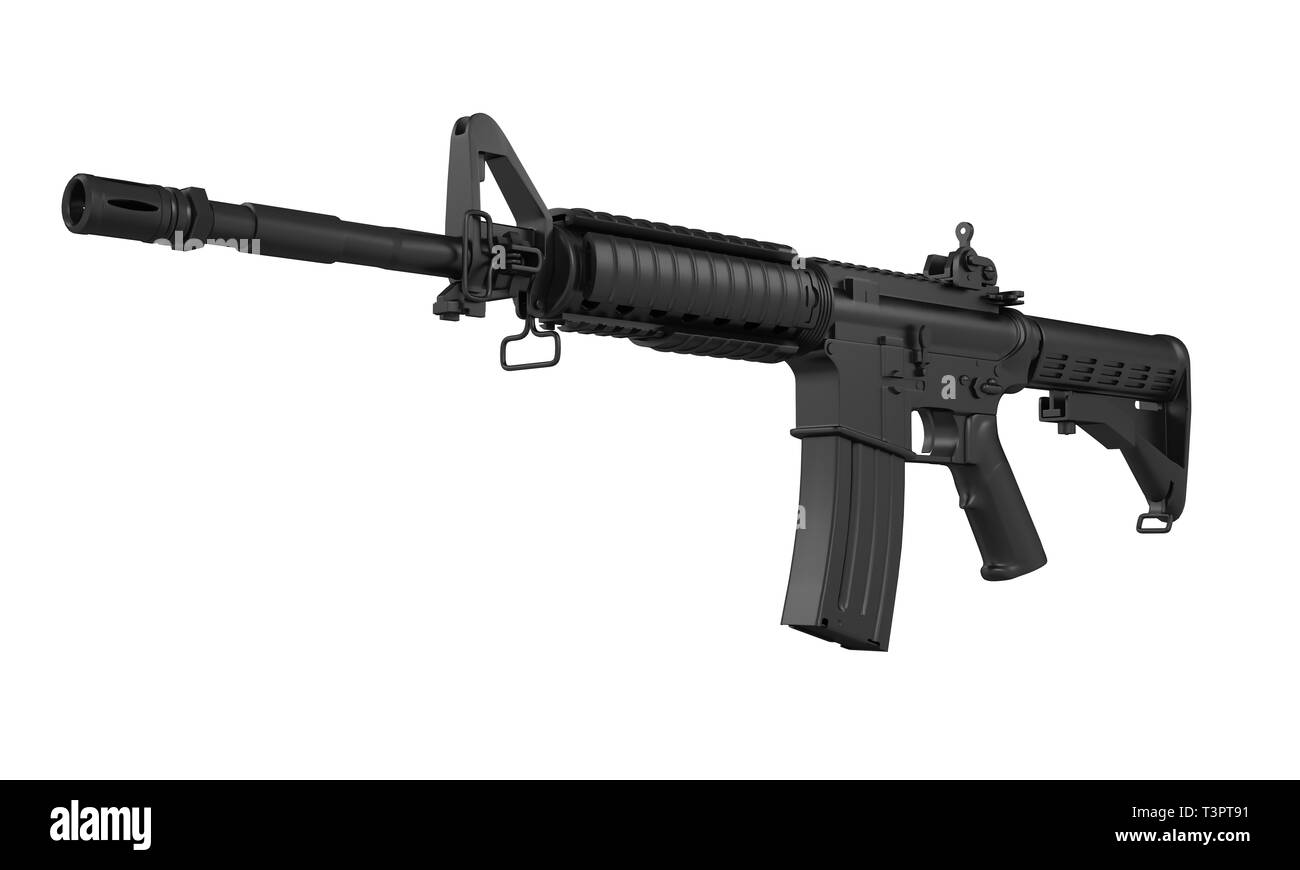 M4 carbine assault rifle hi-res stock photography and images - Alamy
