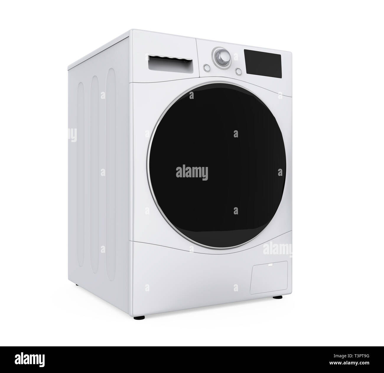 Washing Machine Isolated Stock Photo - Alamy