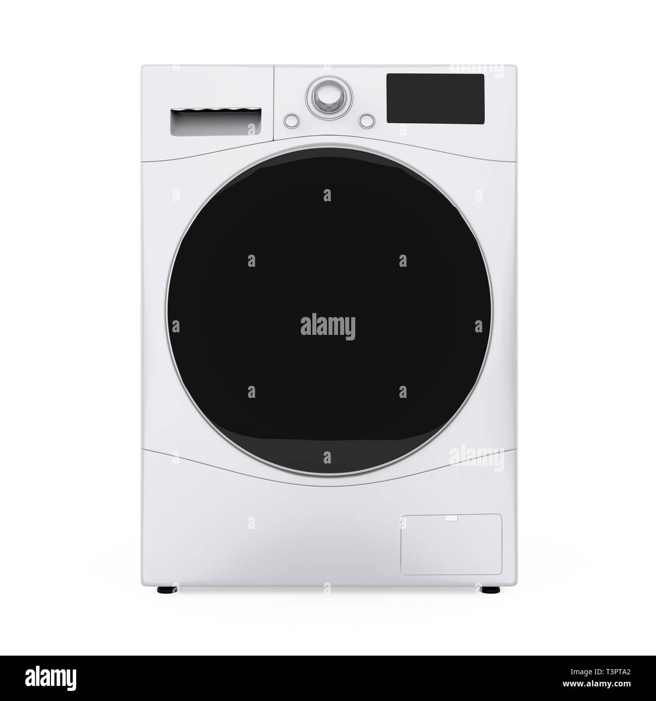 Washing Machine Isolated Stock Photo - Alamy