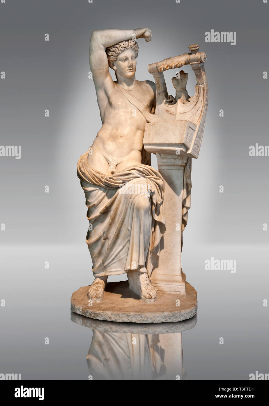 God apollo roman hi-res stock photography and images - Alamy