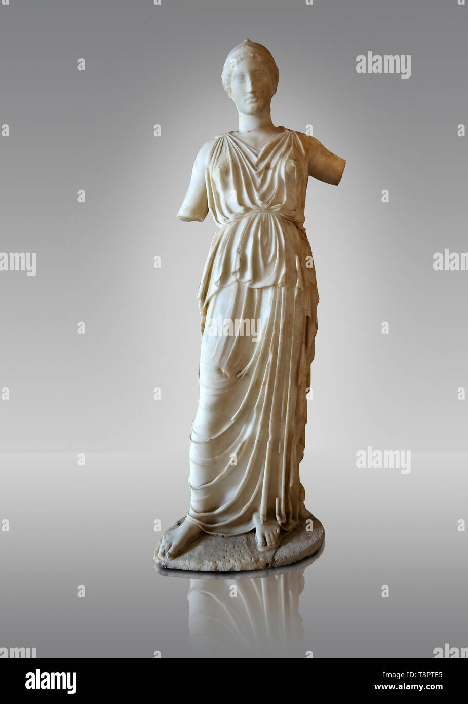 Marble statue of Athena, the Goddess of Wisdom, Skills & Warfare from ...