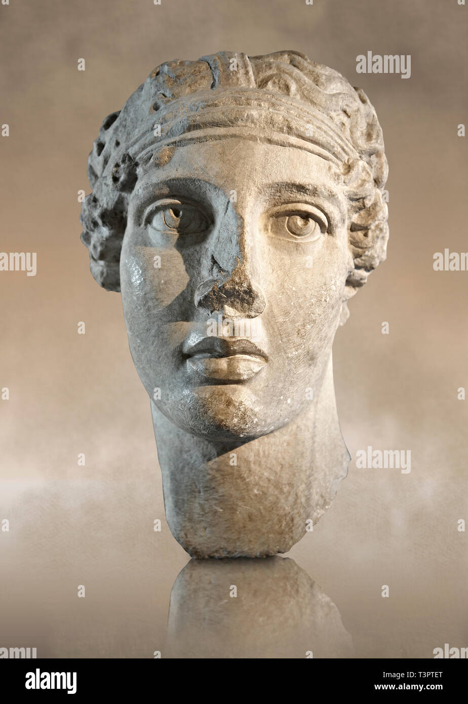 Sappho statue hi-res stock photography and images - Alamy