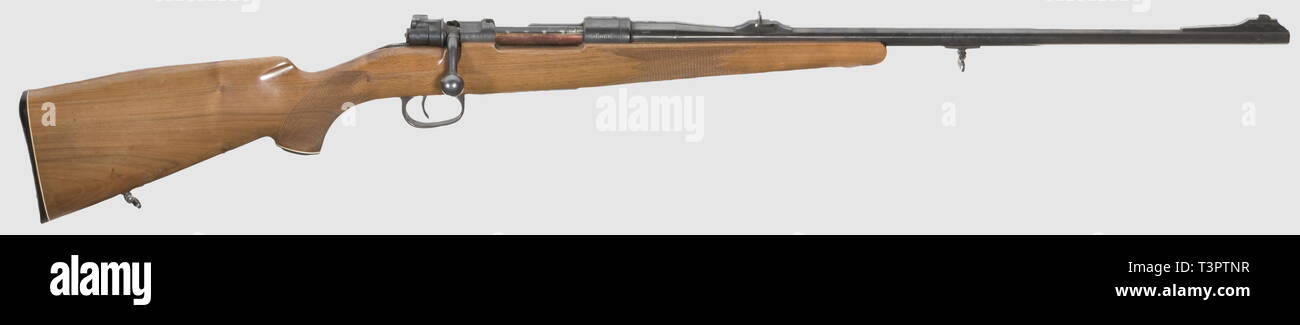 LONG ARMS, MODERN HUNTING WEAPONS, repeating rifle M 98, calibre 308 ...