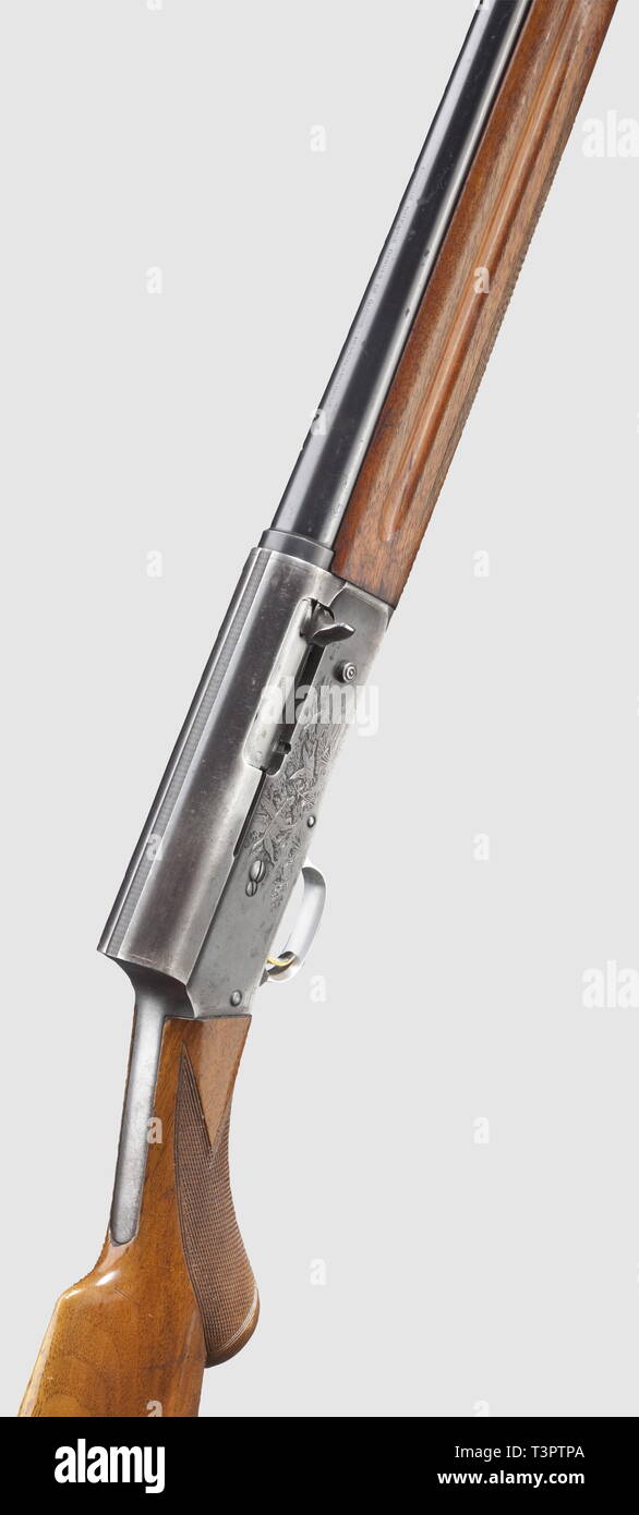 LONG ARMS, MODERN HUNTING WEAPONS, autmatic shotgun FN Browning ...