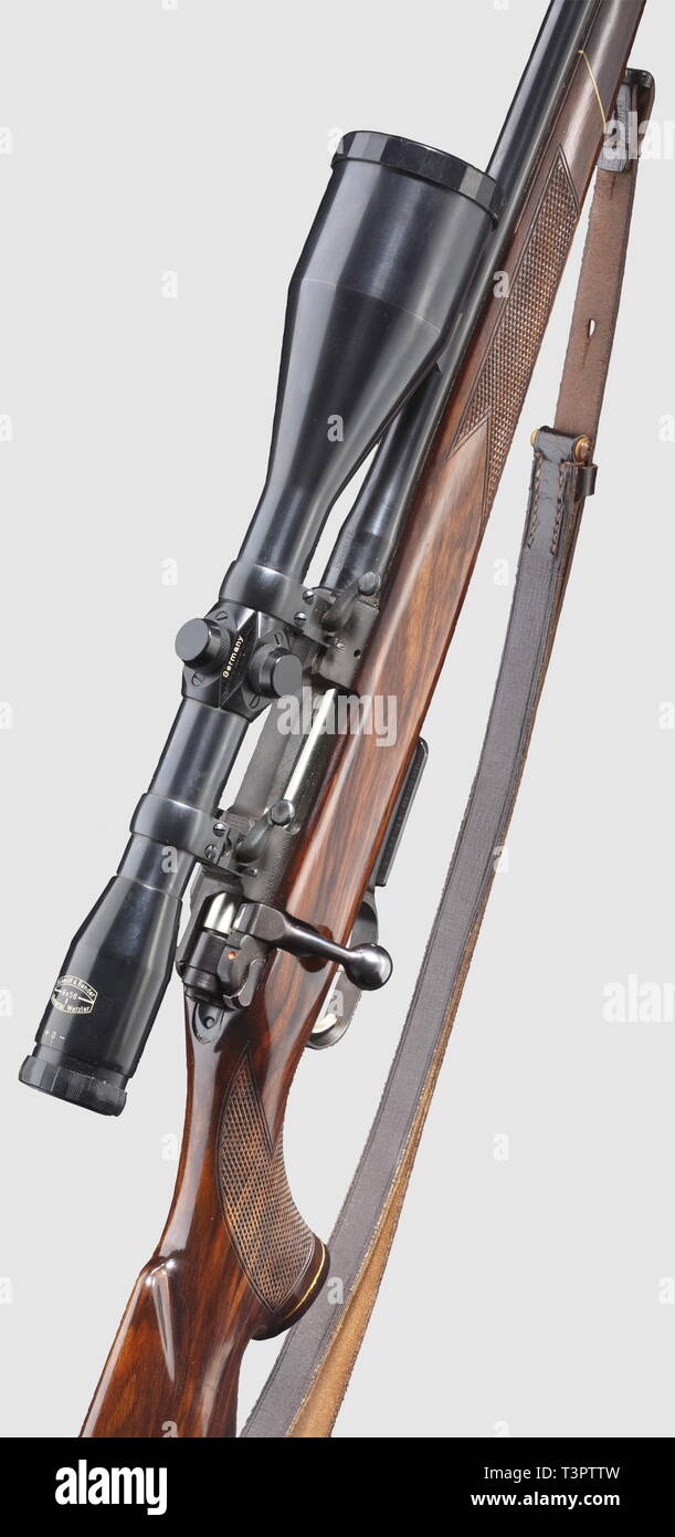 LONG ARMS, MODERN HUNTING WEAPONS, repeating rifle Brno with scope ...