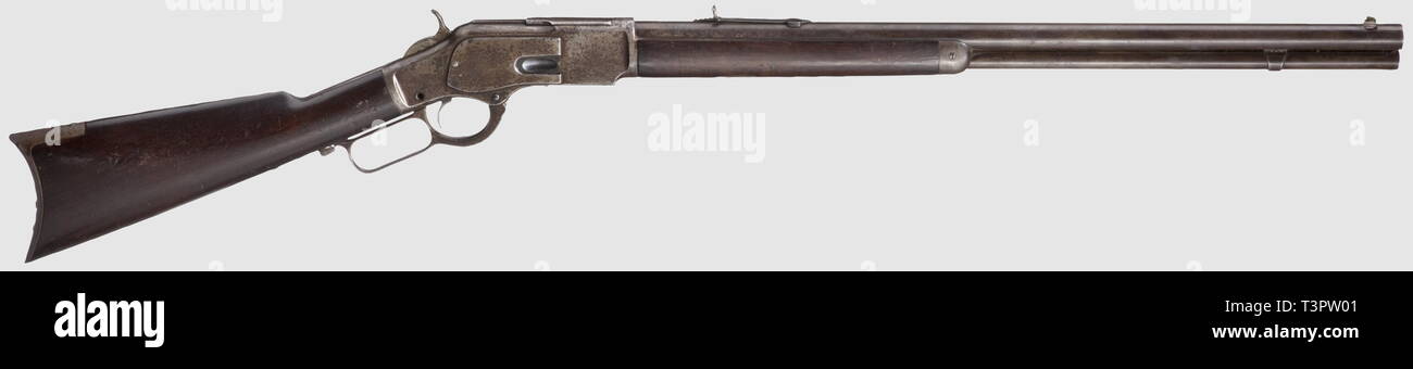 Winchester Model 1873 High Resolution Stock Photography and Images - Alamy
