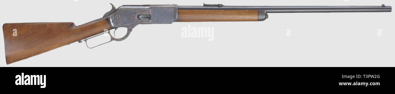 Civil long arms, modern systems, Winchester M 1876 rifle, calibre 45-60 ...
