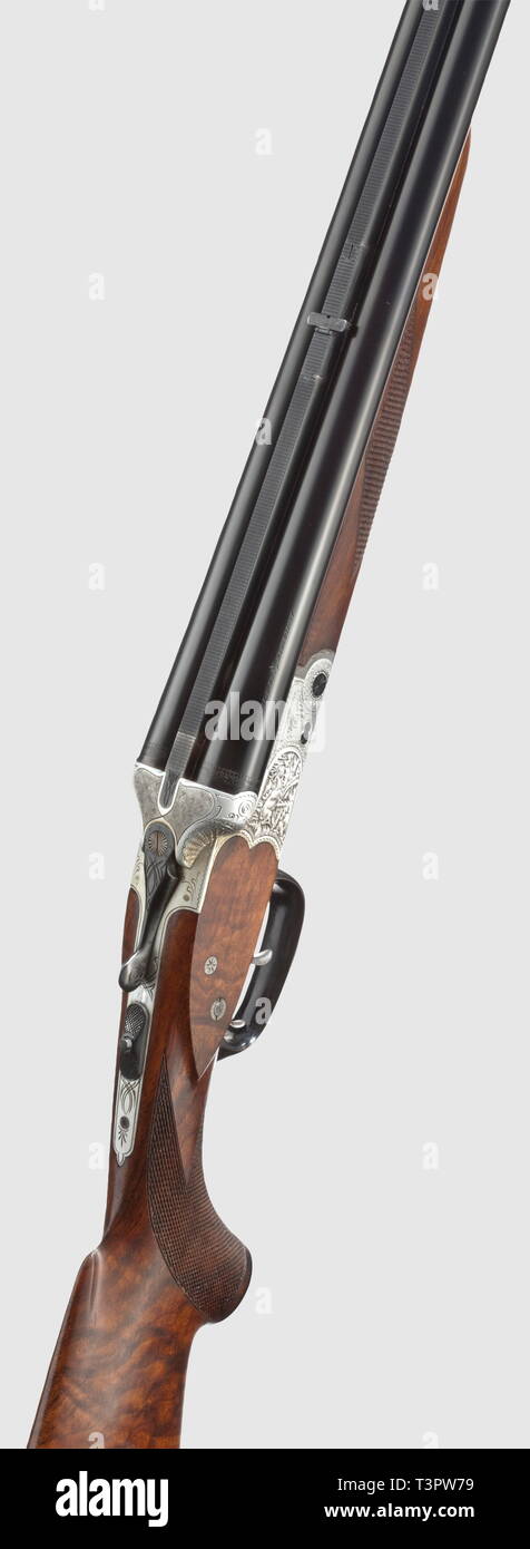 LONG ARMS, MODERN HUNTING WEAPONS, drilling combination gun Sauer ...