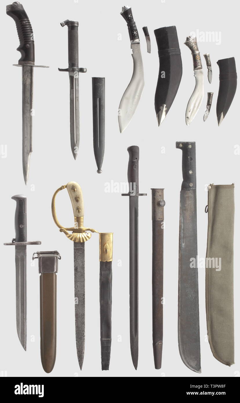 weapons, hunting dagger, 19th century, 20th century, Additional-Rights ...