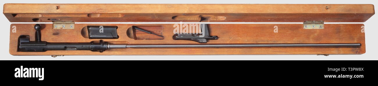 SERVICE WEAPONS, GERMANY UNTIL 1945, ERMA insert barrel model 1924 (EL ...