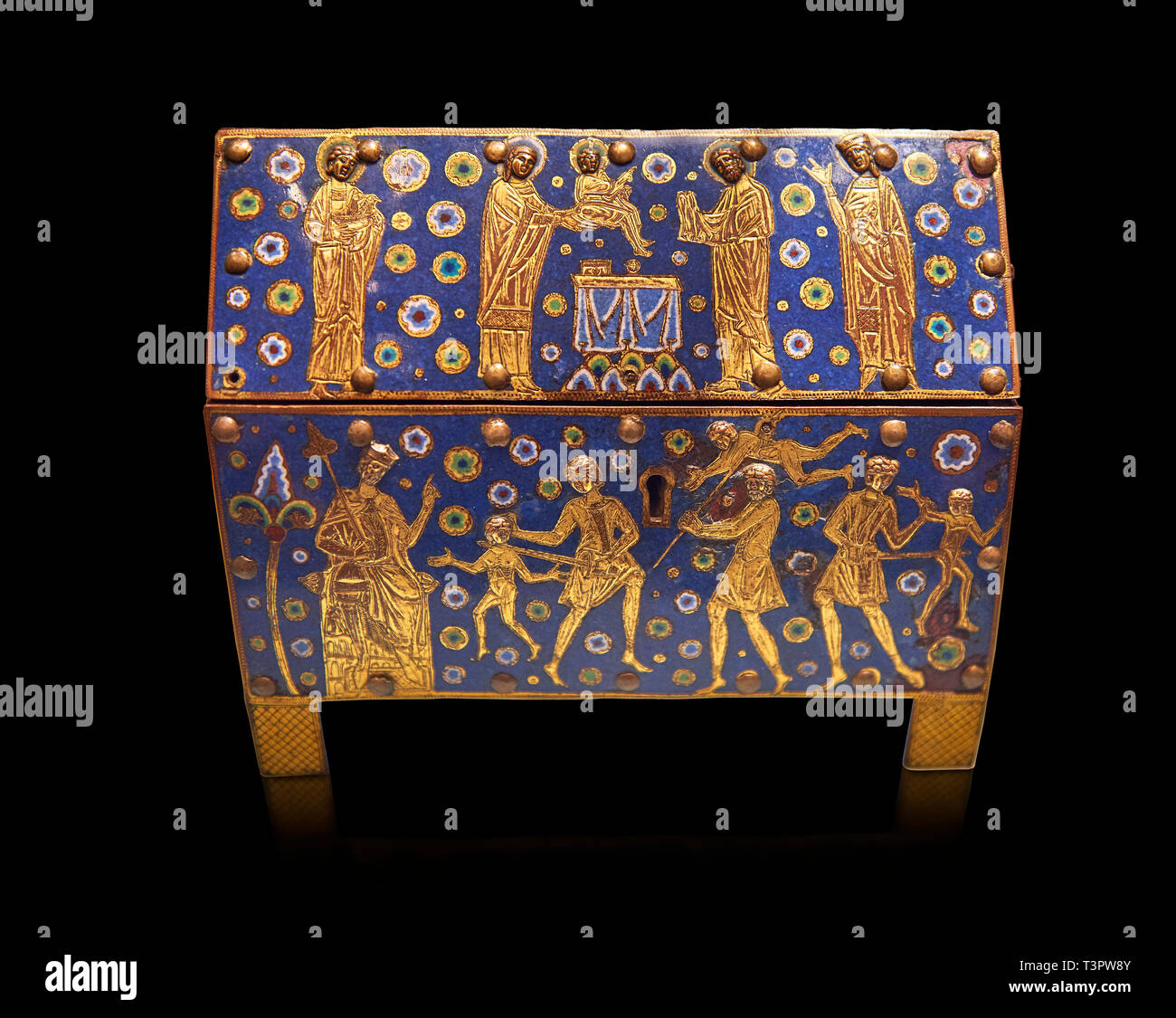 Gothic limoges enamel hi-res stock photography and images - Alamy