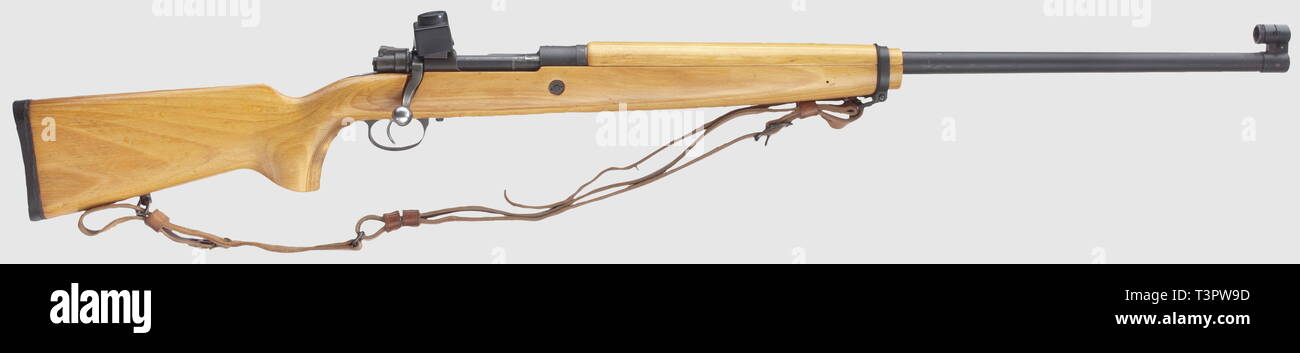 SERVICE WEAPONS, NORWAY, rifle Kongsberg M/67 F 2, military target ...