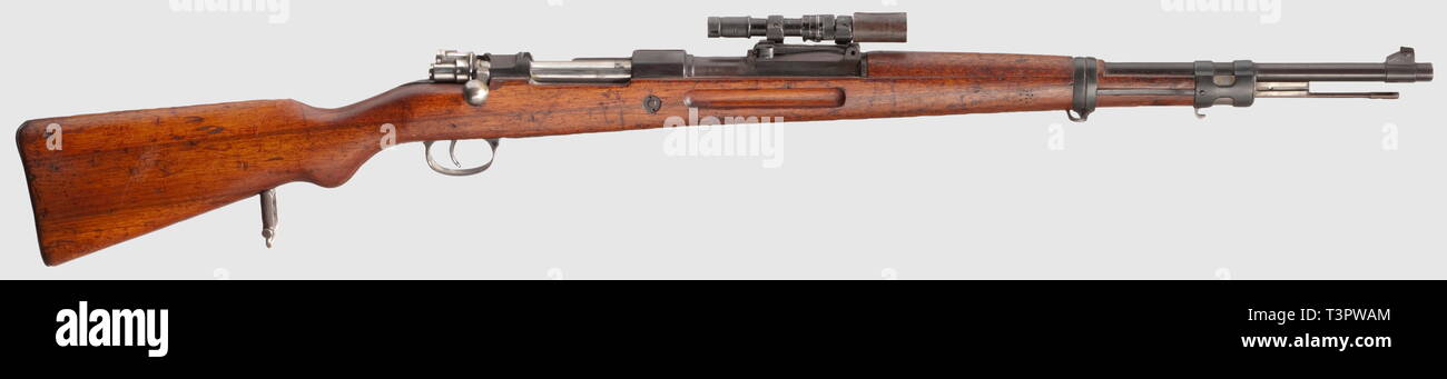 SERVICE WEAPONS, GERMANY UNTIL 1945, Mauser standard model with scope ...