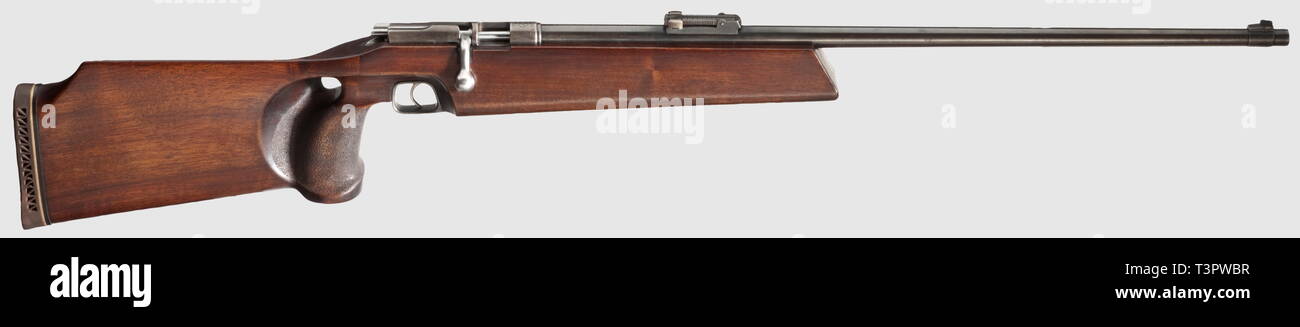 CIVIL LONG ARMS, small-bore rifle BSW Suhl M W 625 L, circa 1930 ...