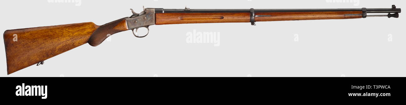 CIVIL LONG ARMS, Belgian small-bore rifle ML, system Rolling Block ...