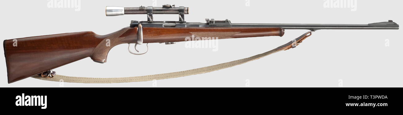 CIVIL LONG ARMS, small-bore rifle Mauser model Mm 410 B, closed season ...