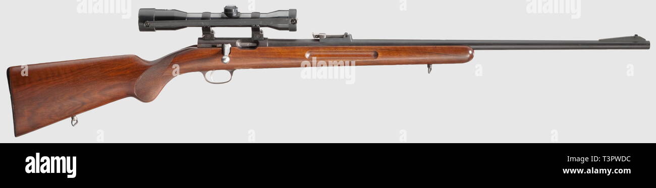 CIVIL LONG ARMS, small-bore rifle Simson model S 407, with scope ...
