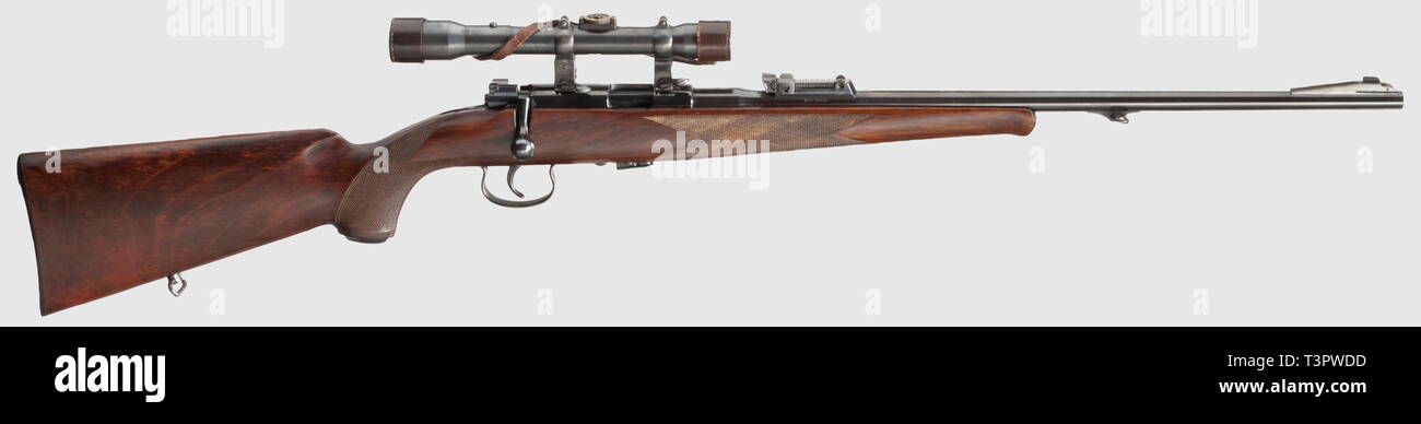 CIVIL LONG ARMS, small-bore rifle Mauser model Mm 410 B, closed season ...