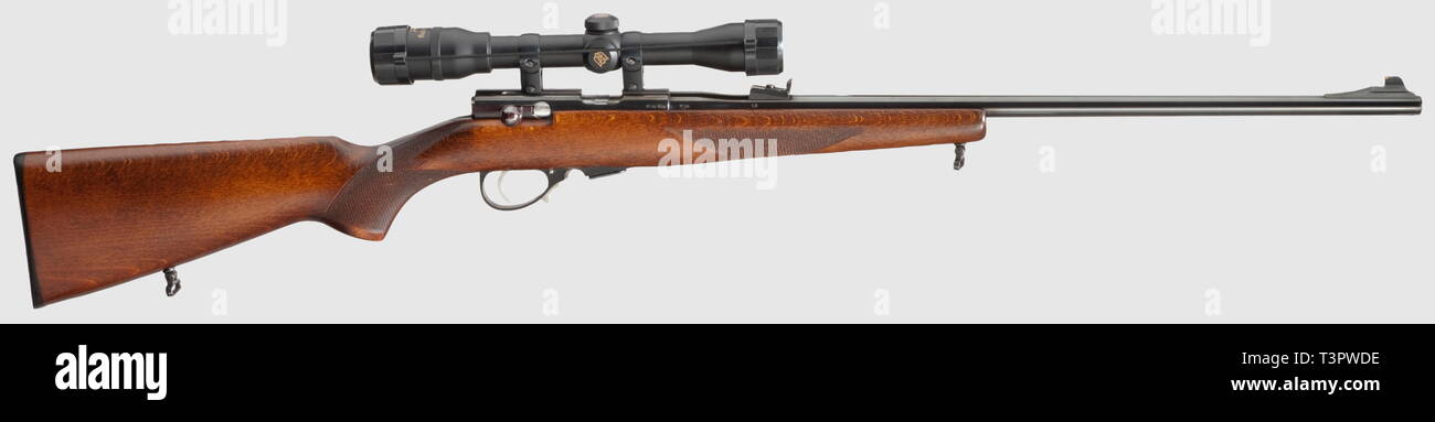 CIVIL LONG ARMS, small-bore rifle Musgrave, repeater, with scope Nikko ...
